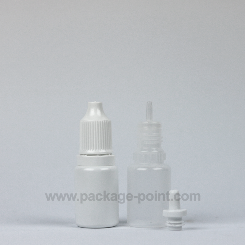 Dropper HDPE Bottle10ml